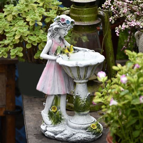 Garden Statues In Patio And Outdoor Decor