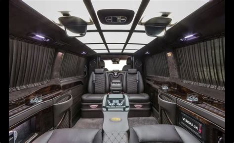 Mercedes V Class Chauffeur Service In London Hcd Chauffeur Drive