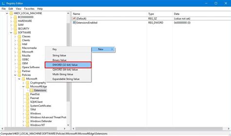 How To Disable Extension Support On Microsoft Edge Windows Central