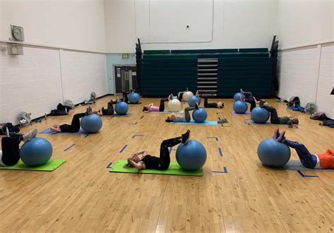 Big Ball Class Fife Sports And Leisure Trust