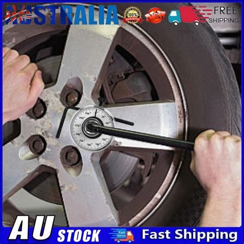 Au Torque Wrench Torque Meter Dial Spanner Garage Tools Calibrated In Degrees Eur 11 88