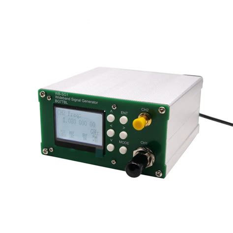 1hz 15ghz Rf Signal Generator Wideband Signal Generator With Power Adjustment Built In Ocxo