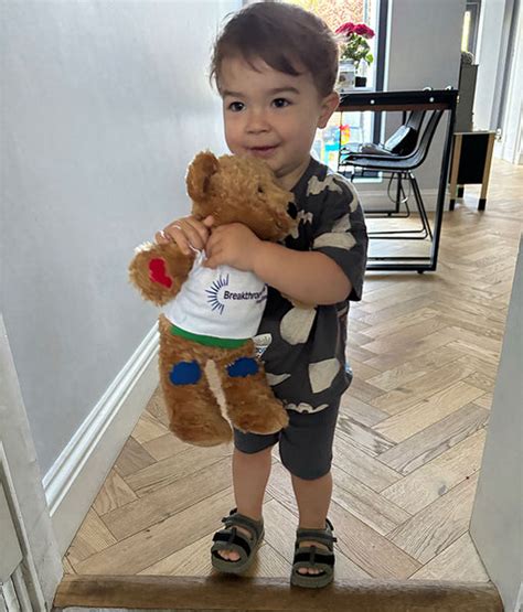 Rufus The Bear With Type 1 Diabetes Breakthrough T1d