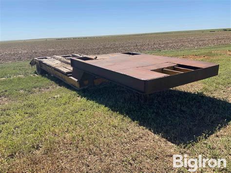 Shop Built Sa Fixed Neck Lowboy Transportation Bigiron