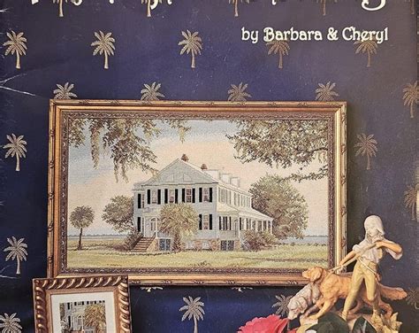 The Perfect Setting Cross Stitch Pattern By Barbara And Cheryl South