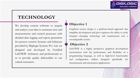Ppt Test And Measurement Solutions Digilogic Systems Powerpoint