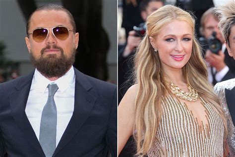 Leonardo Dicaprio And Paris Hilton Photos News And Videos Trivia And