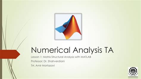 Ppt Numerical Analysis Ta Powerpoint Presentation Free Download Id