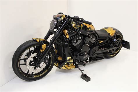 Harley Davidson V Rod Gumball By Cult Werk