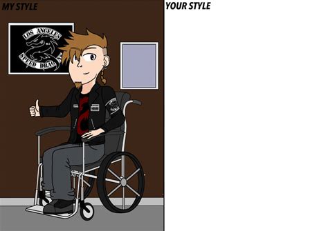 Myvsyours Lance Curtis By Artistyanthony On Deviantart