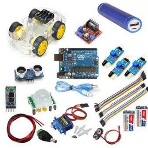 Arduino Robot Car Kit All In One Diy Robotics Car Kit For Learning And Practicing Darazpk