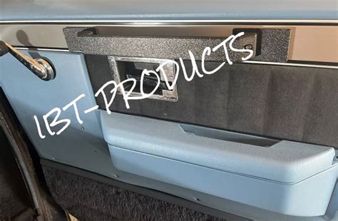 1981 8791 Chevygmc Ck 102030 Pickup Truck Interior Door Panel Str