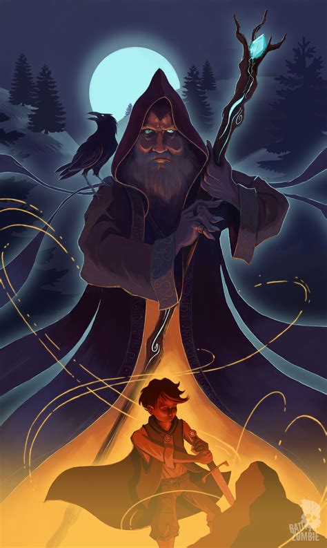 Merlin Fantasy Art