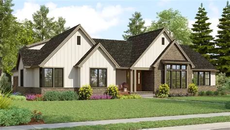 Transitional House Plans