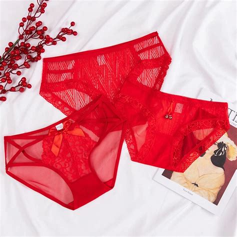 Sexy Womens Mesh Panties See Through Sheer Briefs Lingerie Underwear