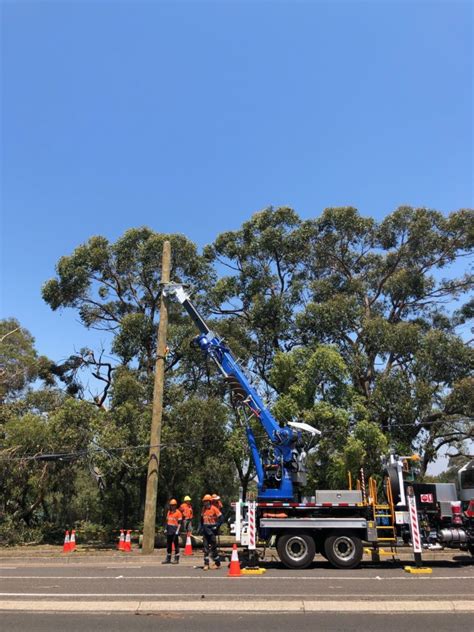 Ausgrid Completes Sydney Power Restoration After Wild Storm Energy Source And Distribution