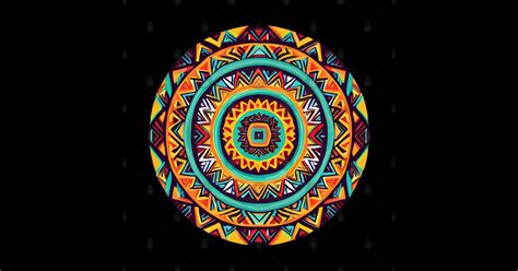 Igorot Pattern Ethnic Circle Design Ethnic Pattern Magnet Teepublic