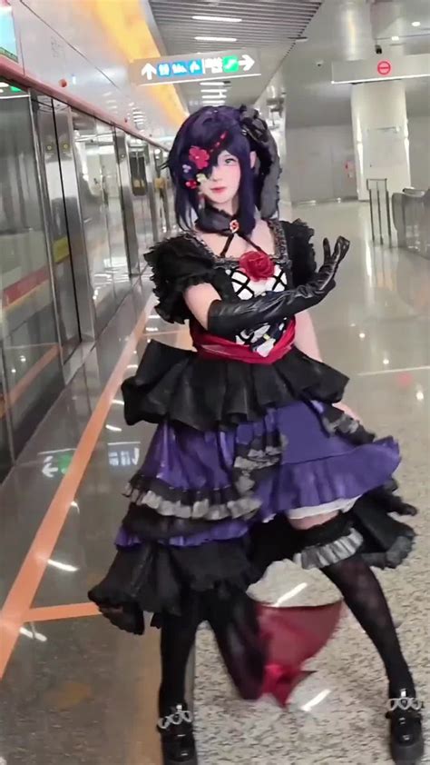 Winkcosplayofficial Rikka Takanashi Cosplay Cr 冥冥不困zzz Douyin