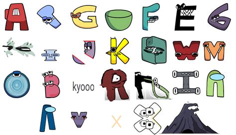 Alplabet Lore Cursed My Version By Tomtnt On Deviantart