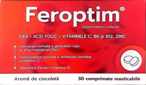 Feroptim 60 Dz Zdrovit Naturistiro