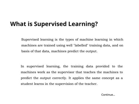 Difference Between Supervised And Unsupervised Machine Learning Pptx