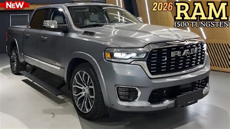2026 Ram 1500 Tungsten The Most Luxurious Pickup Truck Ever Made