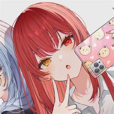 Akatsuki Matching Pfp Matching Pfp Anime Bestie 2 Ganrisnacute Anime