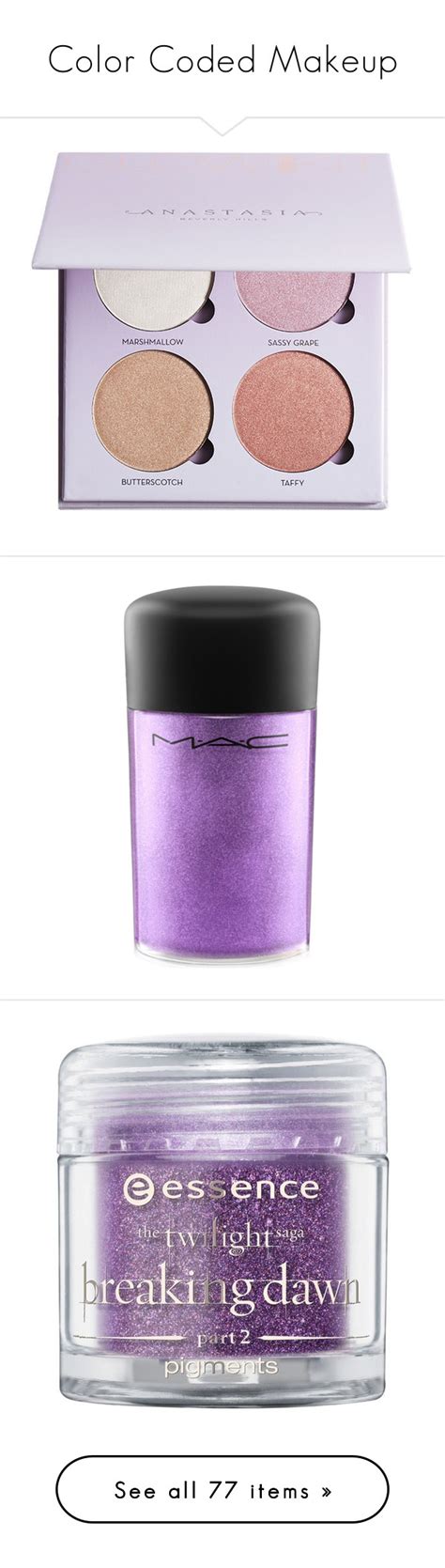 Color Coded Makeup Anastasia Beverly Hills Cosmetics