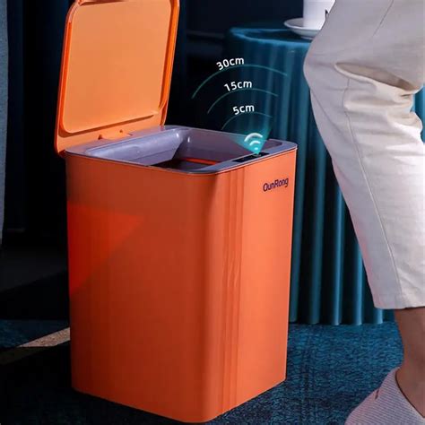 12 14 17 20l Smart Sensor Trash Can Portable Electronic Household