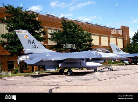 United States Air Force Usaf General Dynamics F 16a Block 10