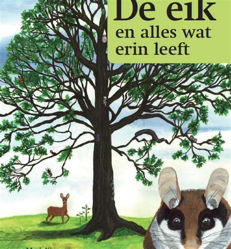 Bestel ‘de Eik En Alles Wat Erin Leeft Nu Marjolijn De Winter Illustraties