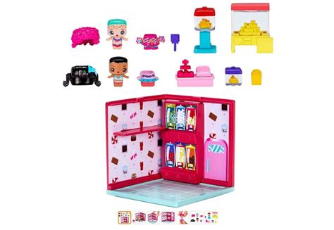 My Mini Mixieqs Candy Store Mini Room Candy Shop Barbie Doll