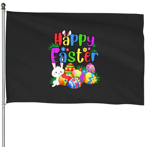 Happy Easter For Women And Men Easter House Flags Sold By Dominique Schoenig Sku 4112443
