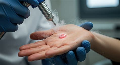 Traitement Des Lésions Par Cryothérapie Clinique Infinium Gatineau Ottawa