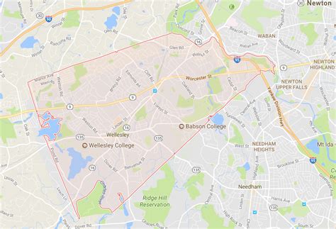 Needham Ma Zoning Map At Kevin Marsh Blog