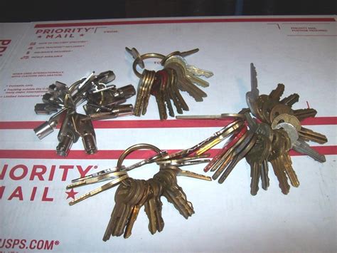 63 Collectible Elevator Keys Otis Kone Montgomery Dover Thyssen Gal Adams Plus 1822620214