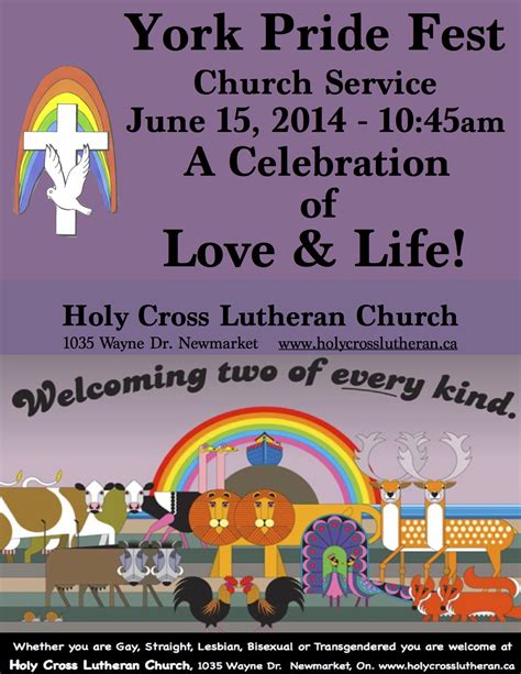 Lgbt Pride Sermon Pastordawn Beyond Church