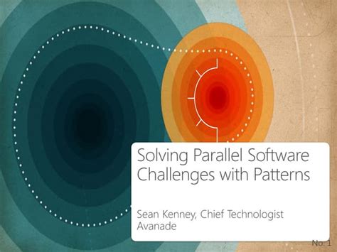 sean kenney solving parallel software challenges with patterns pdf