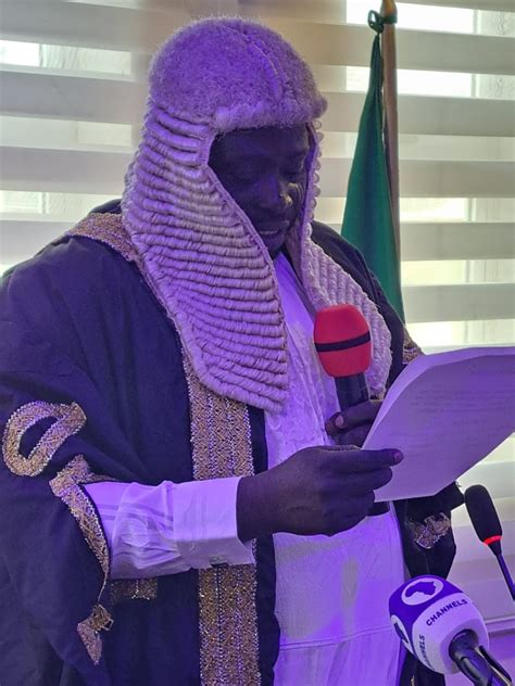 Just In Umar Yusuf Emerges Kogi Speaker