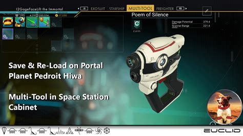 C Class Experimental Multi Tool Starter Pistol Space Station Cabinet