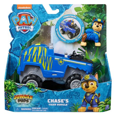 Paw Patrol Jungle Pups Themed Vehicle Toy Factory