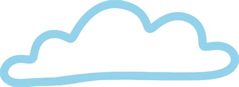 Cute Cloud Illustration For Design Element 13168630 Png