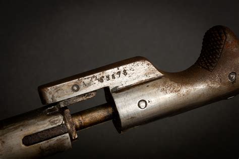Chassepot Fusil Modèle 1866 Sold Turnbull Restoration