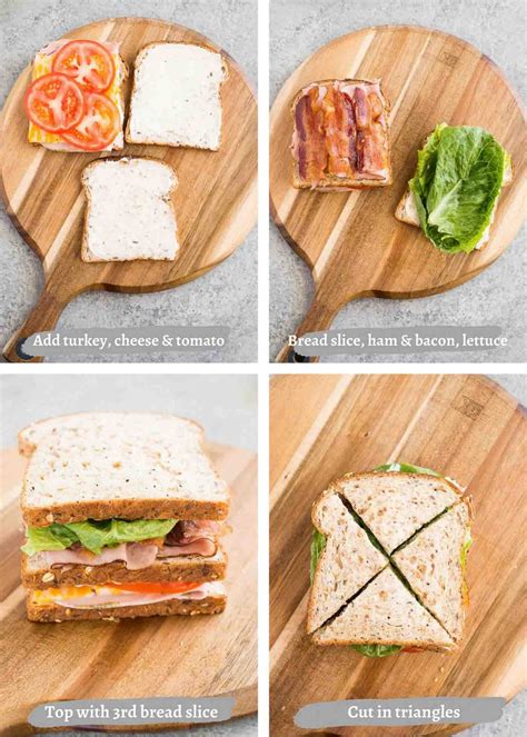 Club Sandwich Easy And Tasty Lunch Idea Delicious Meets Healthy