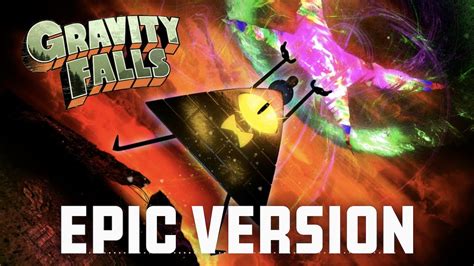 Gravity Falls Weirdmageddon Epic Version Jordan Johansen Song