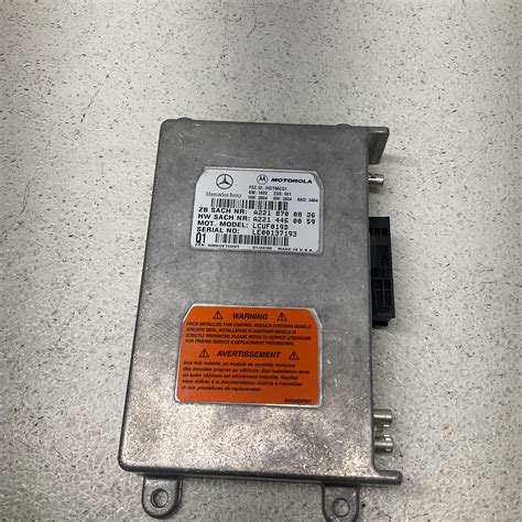 2005 2012 Fits Mercedes Clk500 Cls500 E500 Sl500 Voice Communication