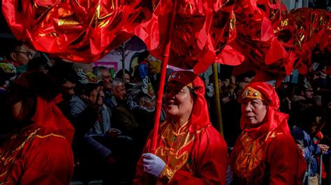 Programa Del Año Nuevo Chino En Madrid 2025 Desfile Fuegos Artificiales Y Exposiciones En El