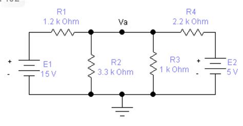 Solved Nodal Analysis And Bridge Network Analysis Nodal