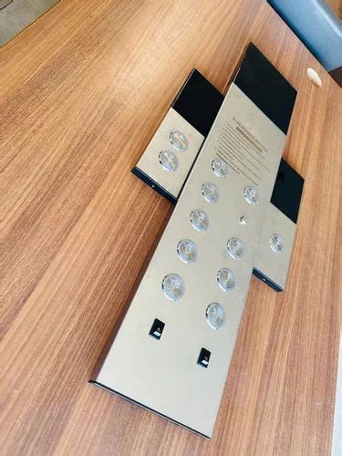 Thyssenkrupp Metal Ss Lop Cop Elevator Control Panel For Household At