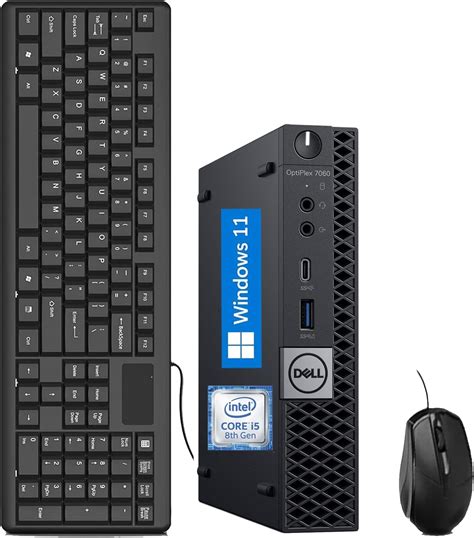 Dell Optiplex 7060 Mini Pc Desktop Micro Computer Wintel